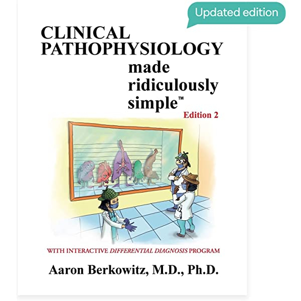 Clinical Pathophysiology Made Ridiculously Simple 2nd Edition. | Shopee ...