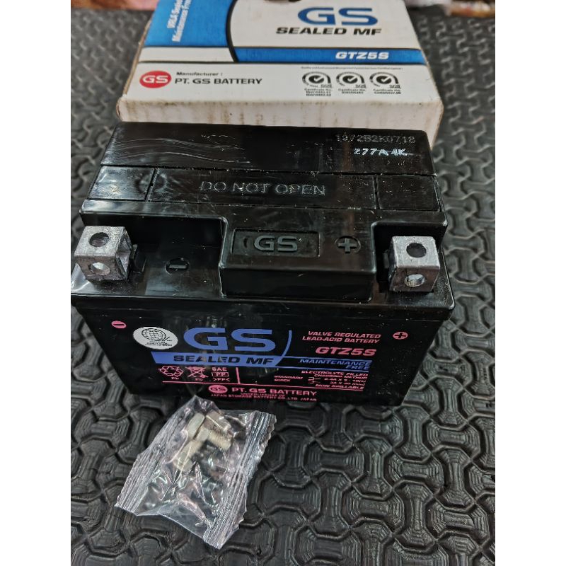 sniper 150 genuine battery.gs brand. | Shopee Philippines