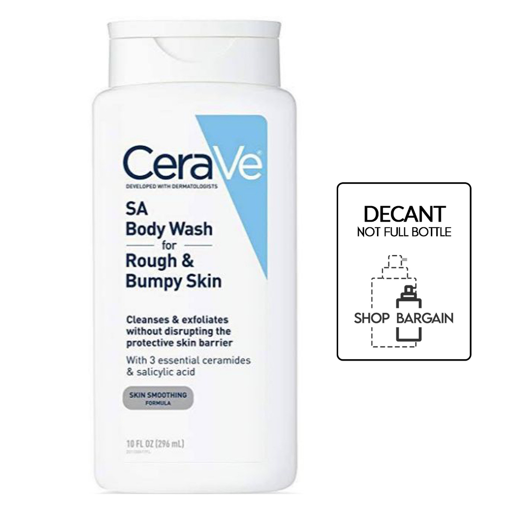 Takal | Decant | Cerave SA Body Wash for Rough and Bumpy Skin | Shopee ...