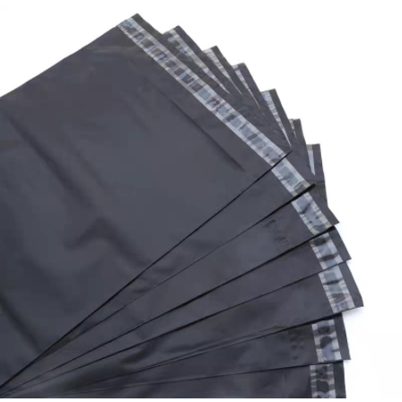 Black Pounch 100pcs - Courier pouch / Shipping pouch / black bag ...