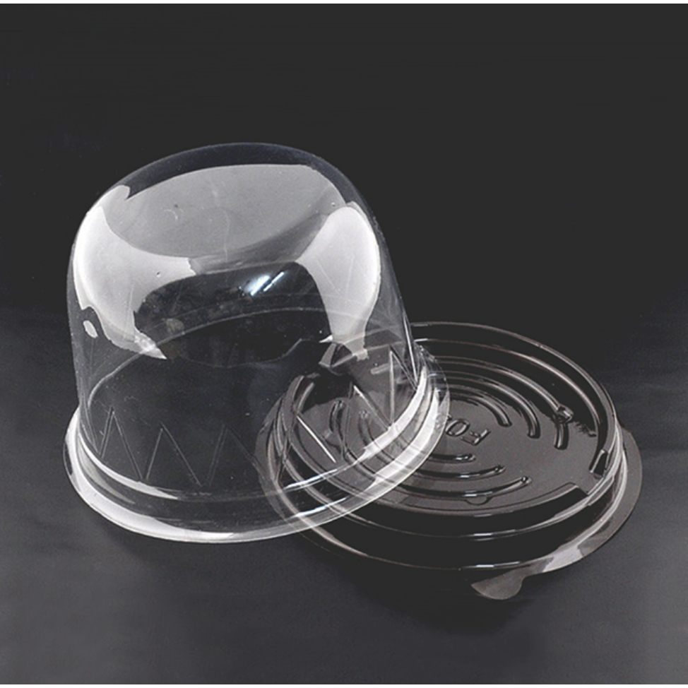 50pcs Cupcake Dome (brown base) | Shopee Philippines