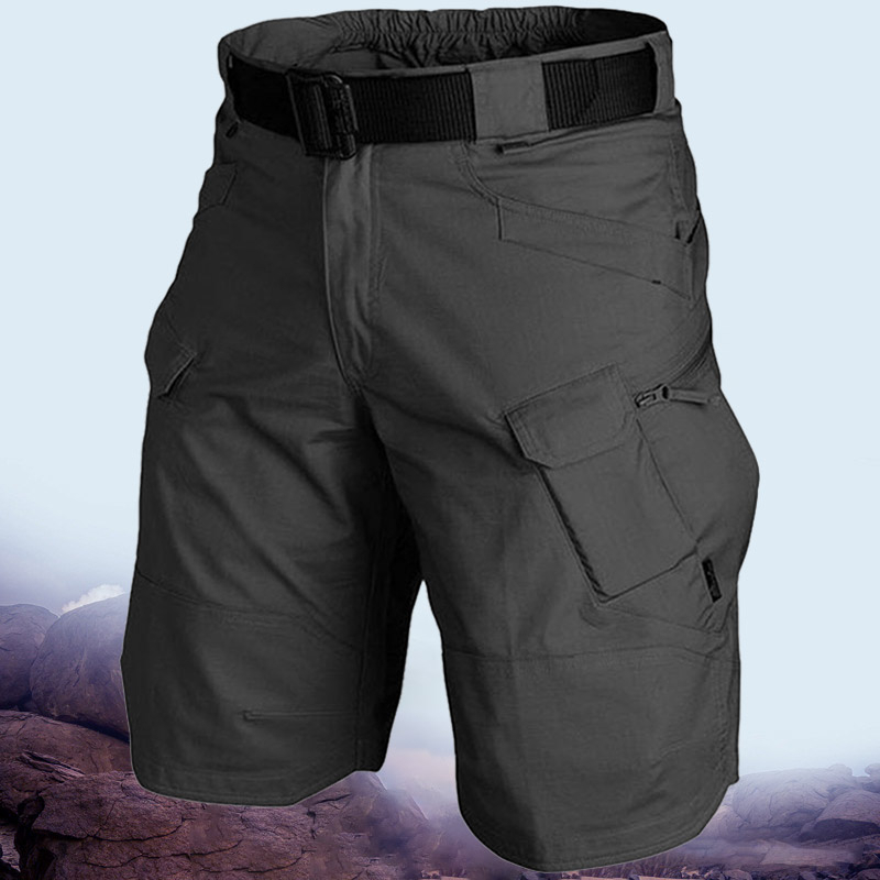 Tactical Shorts For Men 6 Pocket Cargo Shorts Men Outdoor Water ...