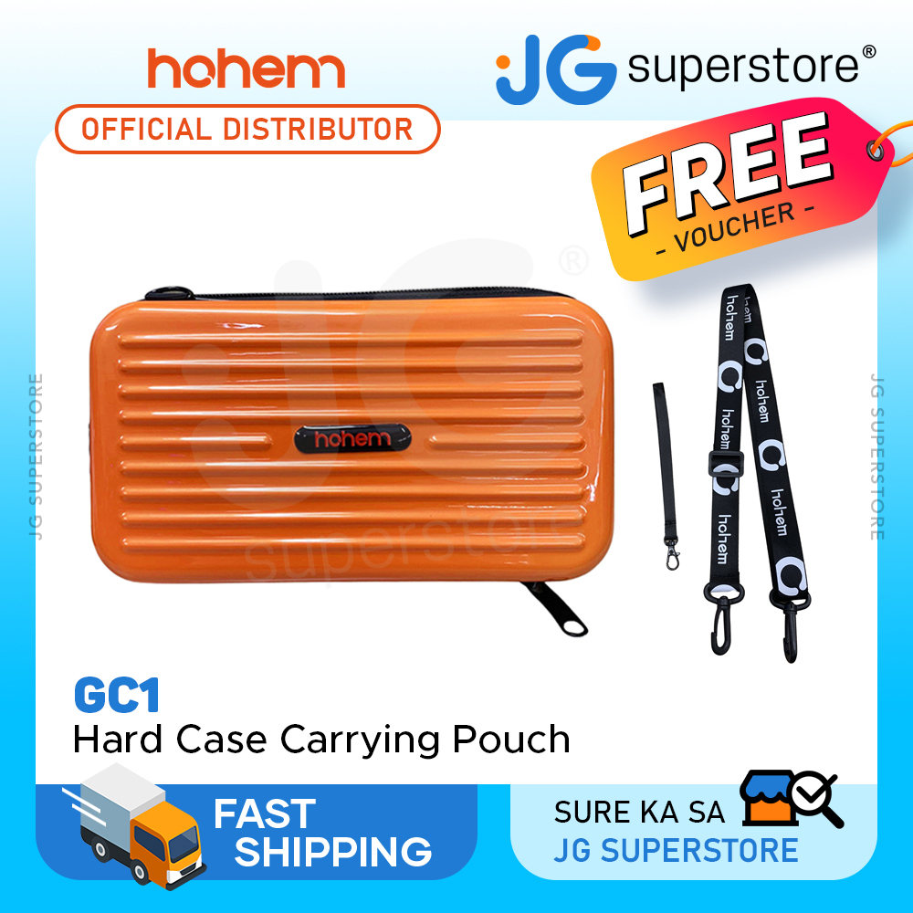 Hohem GC1 Hard Case Luggage Inspired Carrying Pouch with Strap Mini ...