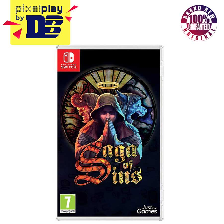 Nintendo Switch Saga of Sins (ENG/EU) | Shopee Philippines