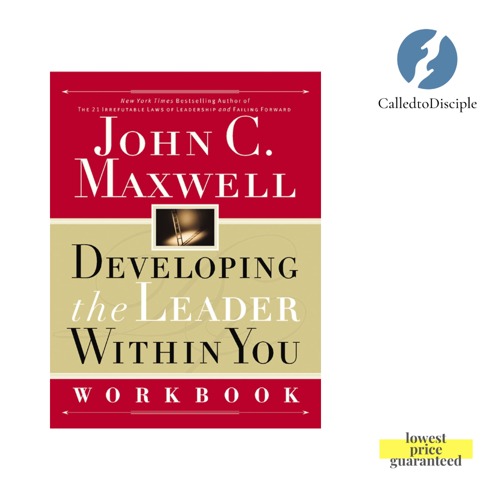 Developing The Leader Within You By John C Maxwell Pre Loved 2nd