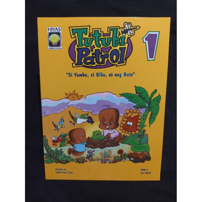 Tutubi Patrol: "Si Yambu, si Bibe at ang Buto" (Children's Story Book ...