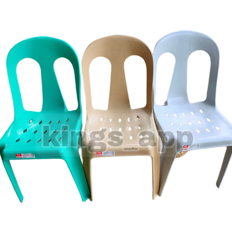 CHAIR DIAMOND MONOBLOCK CHAIR Stock No. 855 ZOOEY BRAND(MAXIMUM OF 3PCS ...