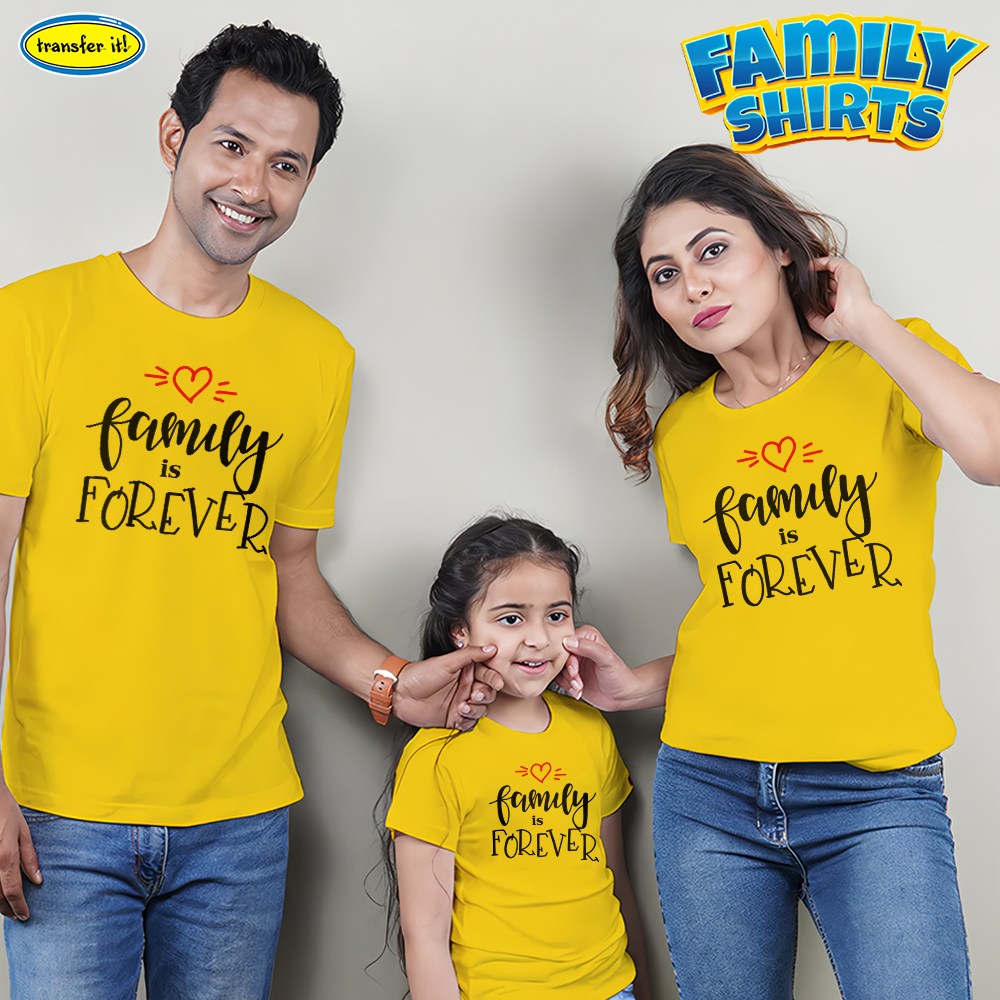Customize Reunion Family Shirt SOLD per PIECE" Family is Forever ...