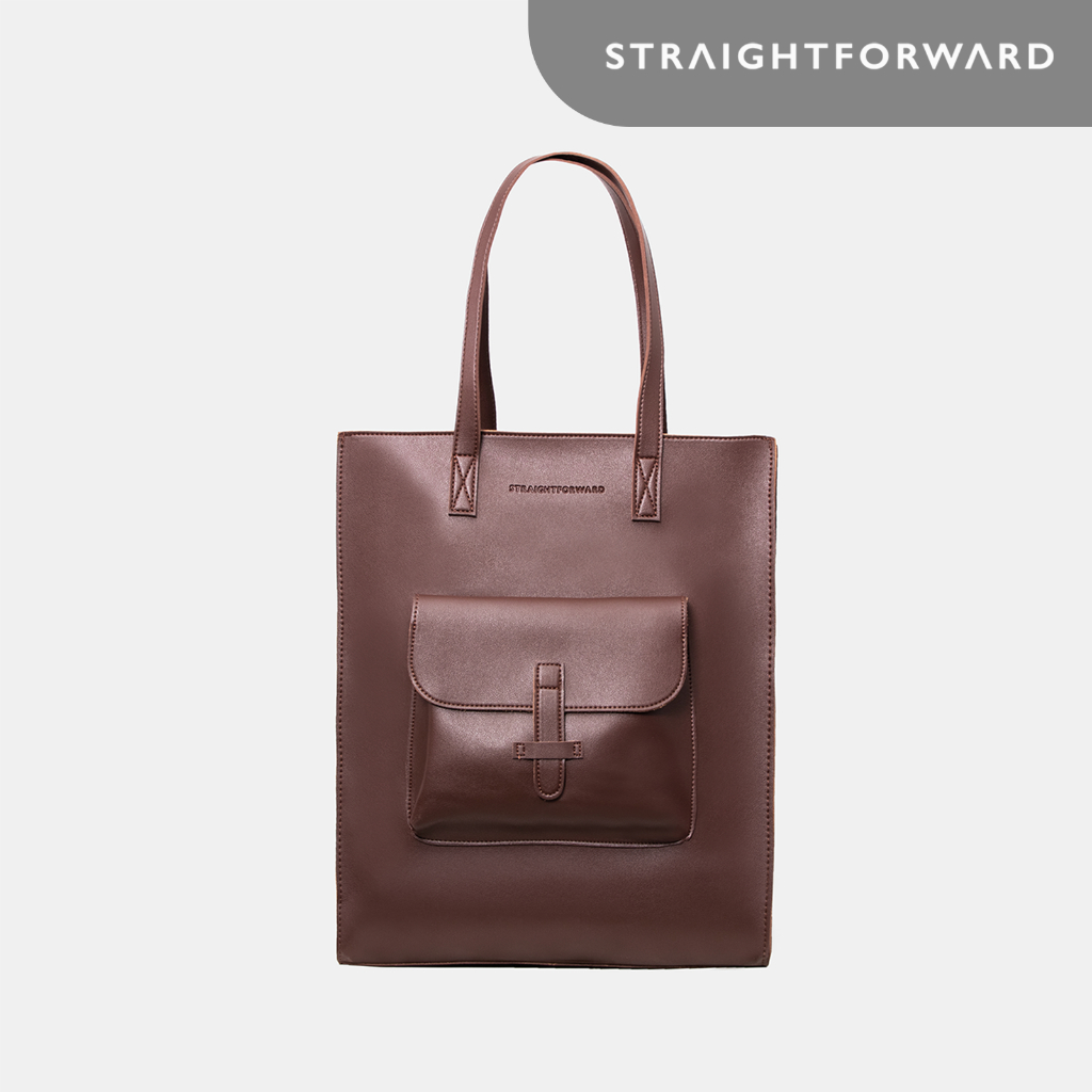 Straightforward DVL Portrait Expandable Tote Bag | Shopee Philippines