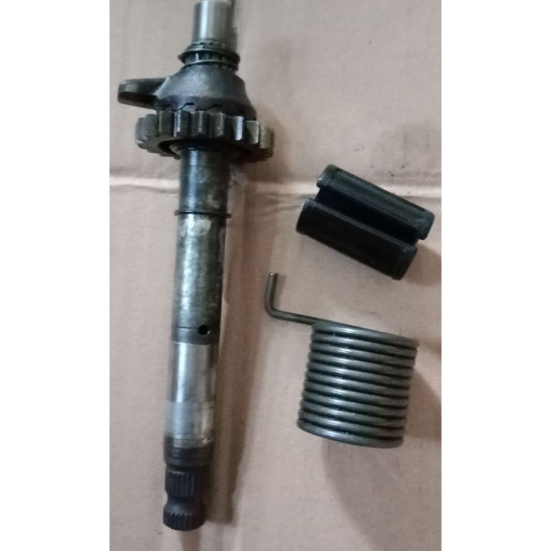 KICK SHAFT ASSEMBLY SET FOR BAJAJ CT100 USED PARTS ORIGINAL PARTS ...