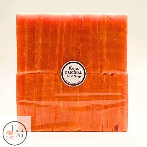KOJIC SOAP Scrap 600grams per pack for Face and Body | Shopee Philippines