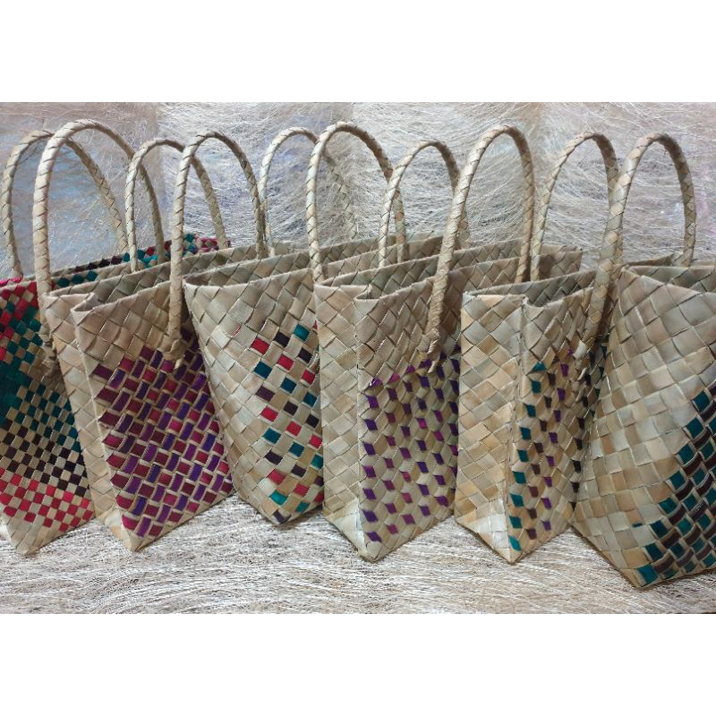 Bayong bag (handmade native bag) | Shopee Philippines