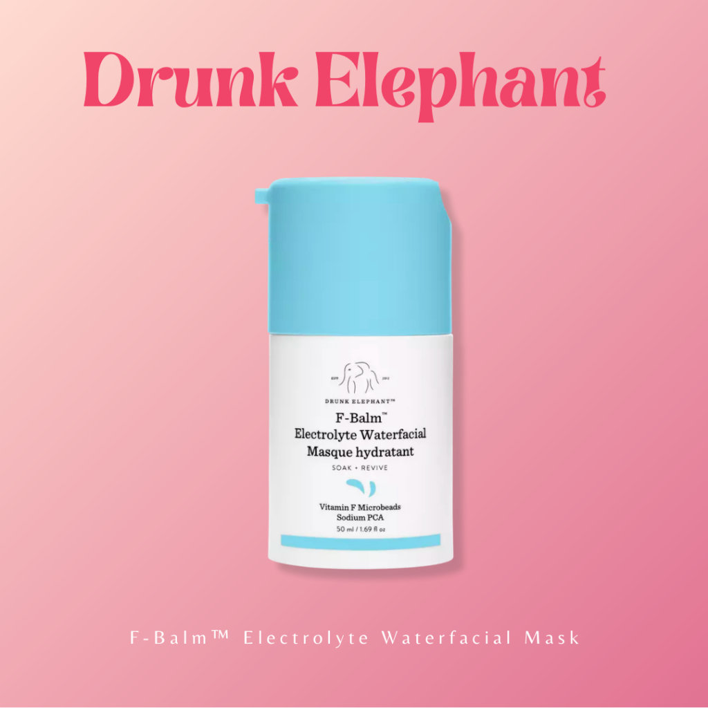 Drunk Elephant F-Balm™ Electrolyte Waterfacial Mask | Shopee Philippines