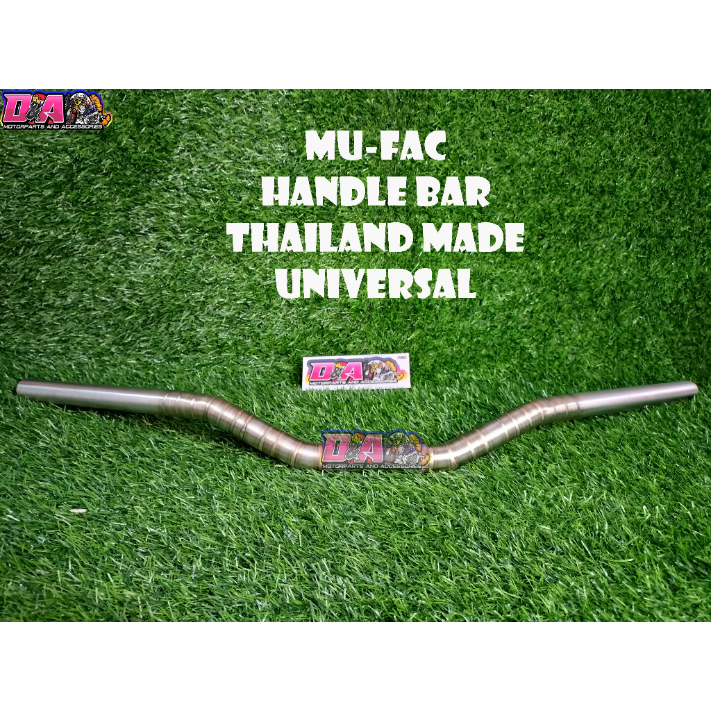 MUFAC HANDLE BAR NMAX / PCX UNIVERSAL THAILAND MADE | Shopee Philippines