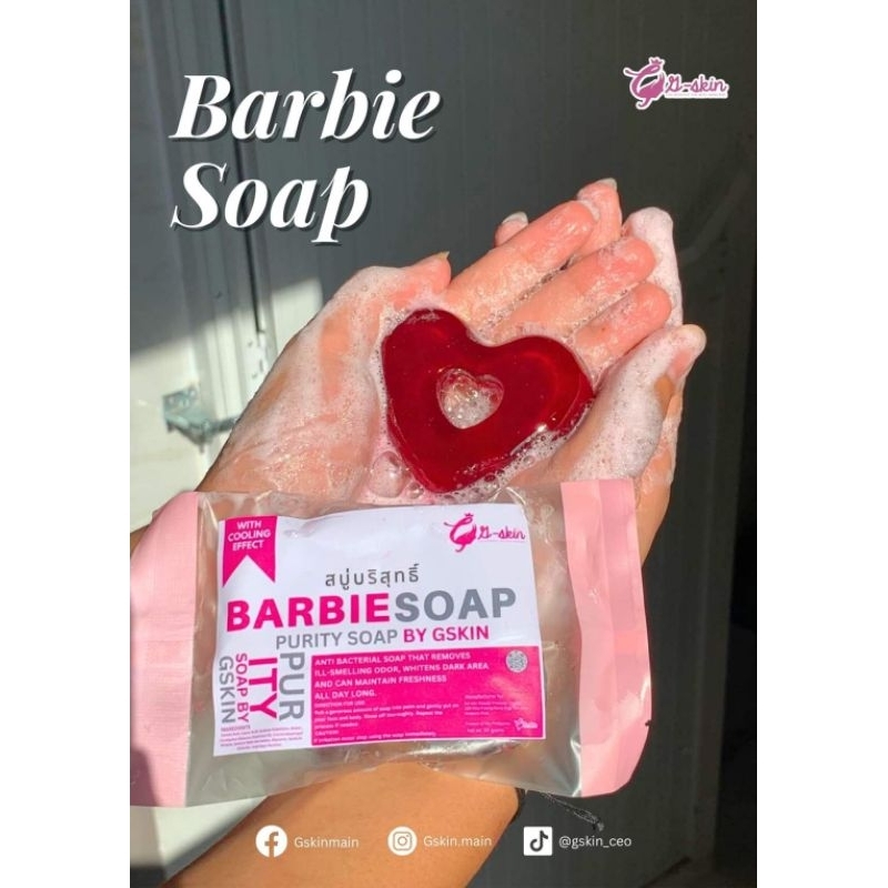Barbie Soap By Gskin (wirh freebies) | Shopee Philippines
