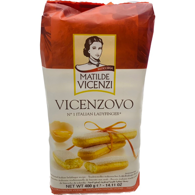 MATILDE VICENZI LADY FINGERS 400G | Shopee Philippines