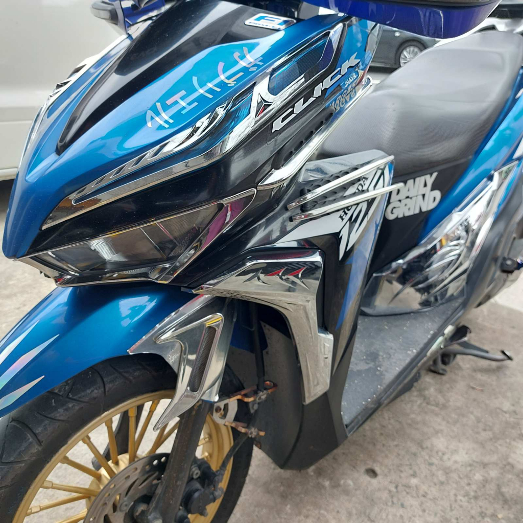 Honda Click 125i 150i original chrome garnish *8Hindi nagbabakbak ...