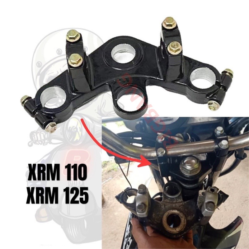 BIGBANG Motorcycle Xrm Handle Crown Lowering Butterfly Xrm 125 / Xrm ...