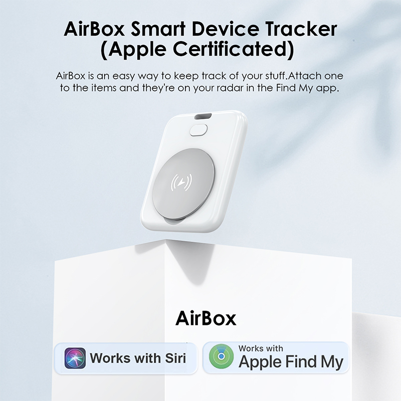 Vyvylabs Airbox Smart Device Tracker (AP Certificated) White | Shopee ...