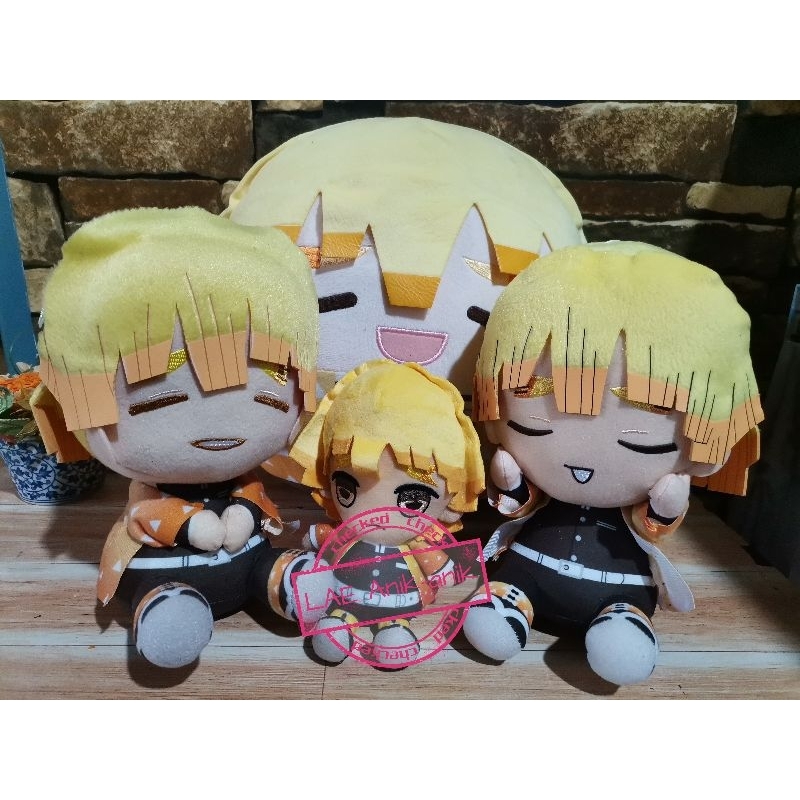 Kimetsu No Yaiba (Zenitsu Collection) | Shopee Philippines