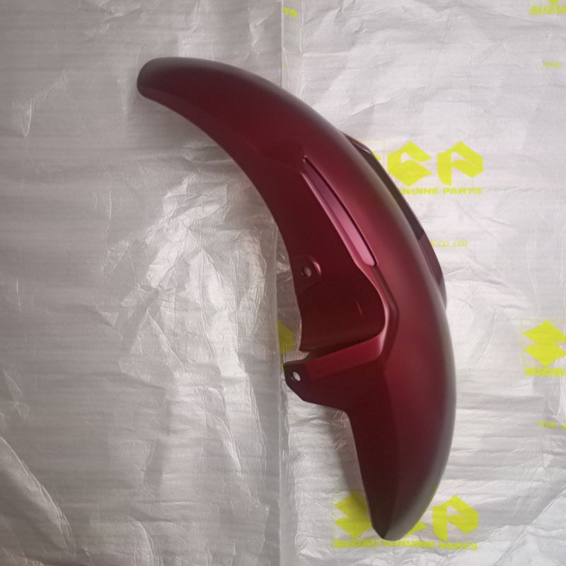 Front fender RAIDER 150 FI genuine SGP | Shopee Philippines