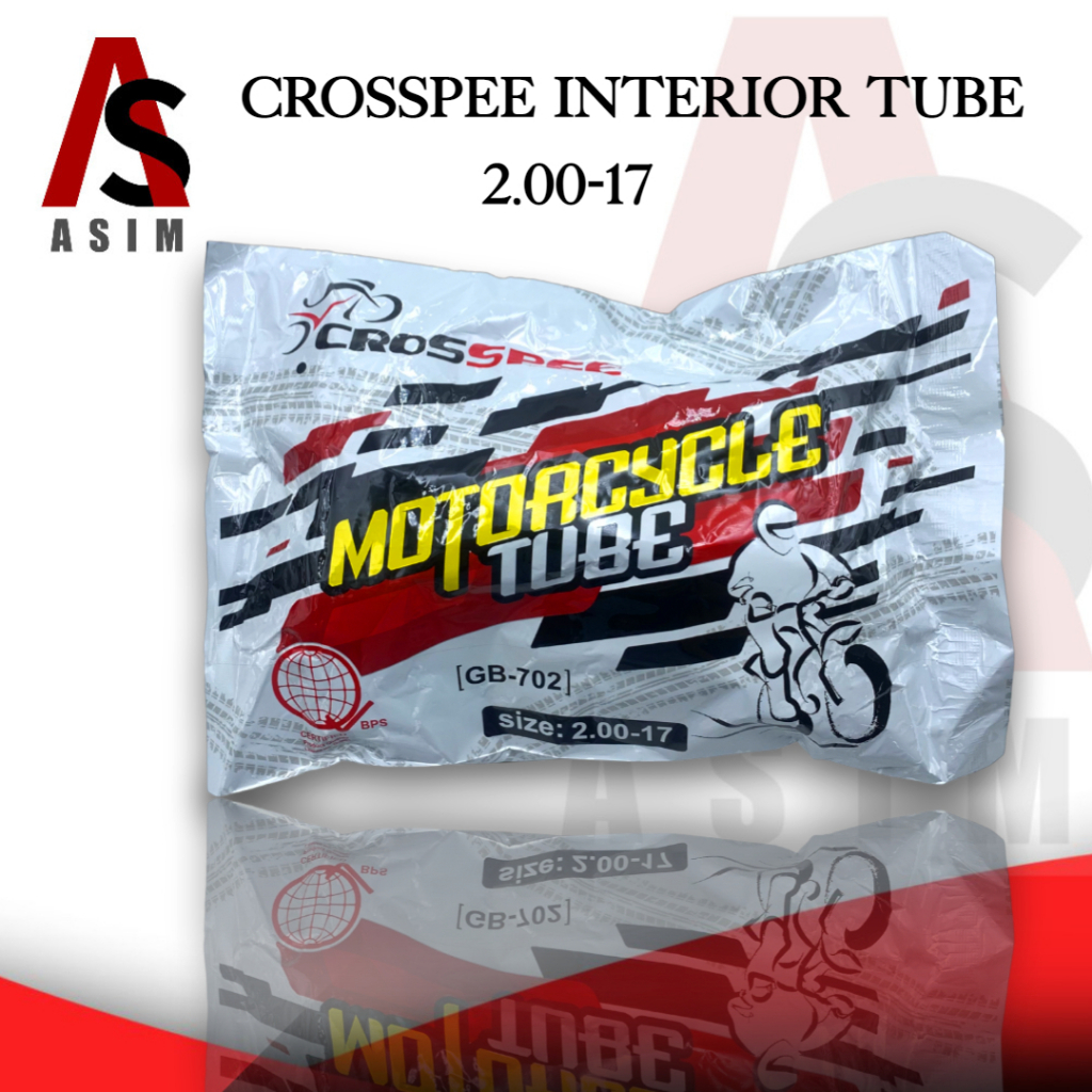 ASIM Motorcycle Interior Motorcycle Tube Universal 250x17 Interior Tube ...