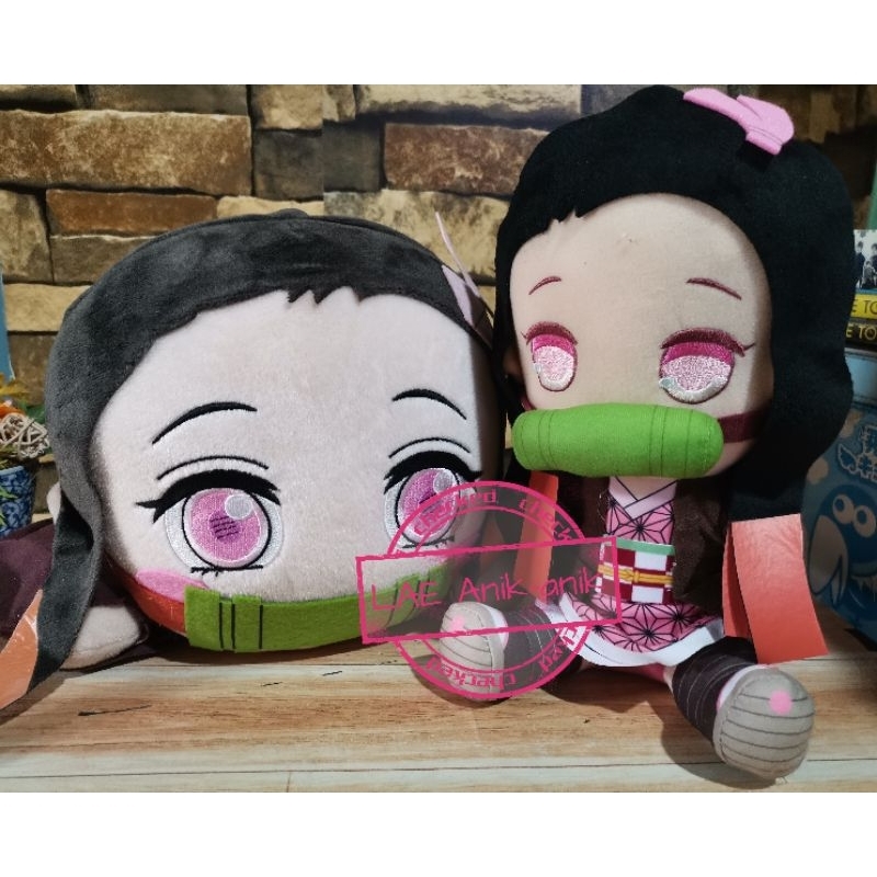 Kimetsu No Yaiba Plush toys (Nezuko Collection) | Shopee Philippines