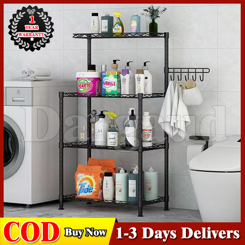 Multi-purpose Steel Storage Rack Shelf Metal Shelves Steel Kitchen Rack ...