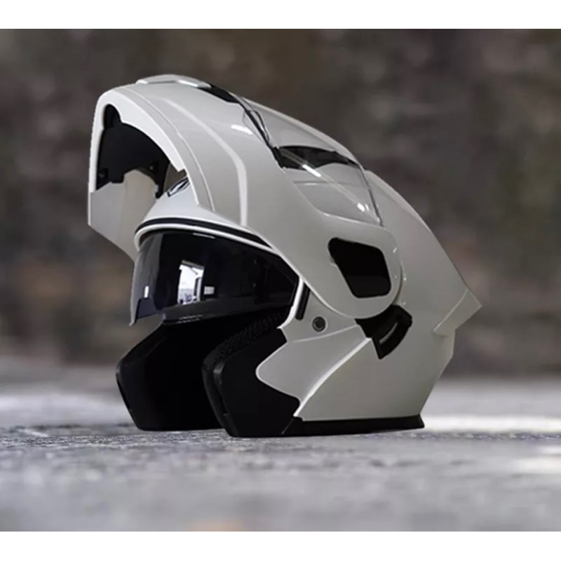 MODULAR DUAL VISOR with build in spoiler (new product) | Shopee Philippines