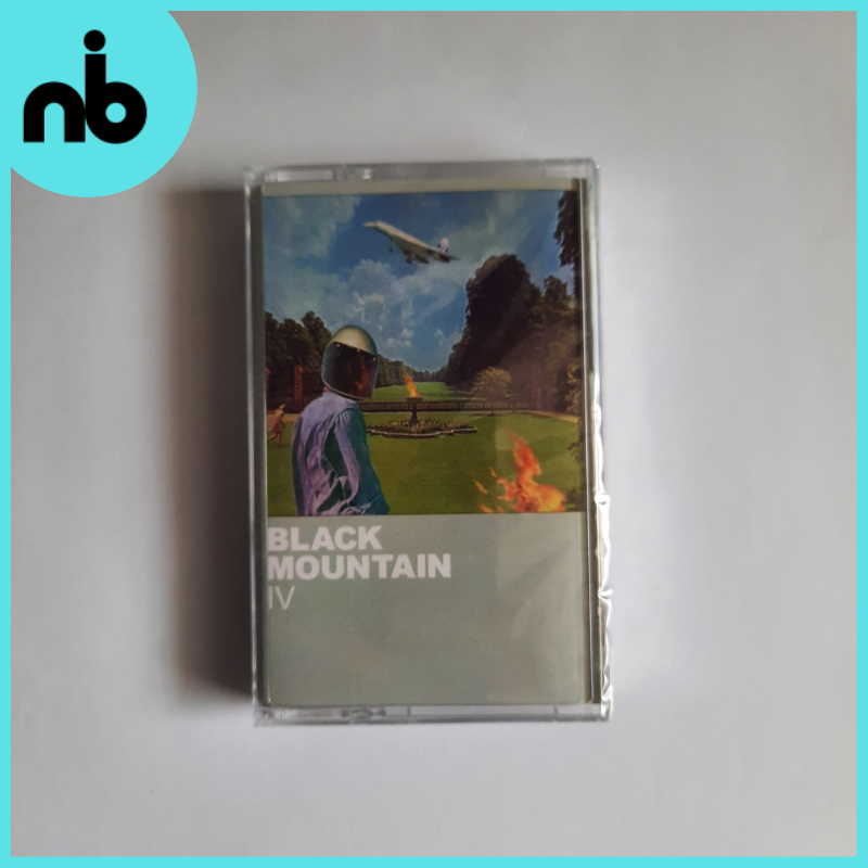 Black Mountain - IV (Cassette Tape) | Shopee Philippines