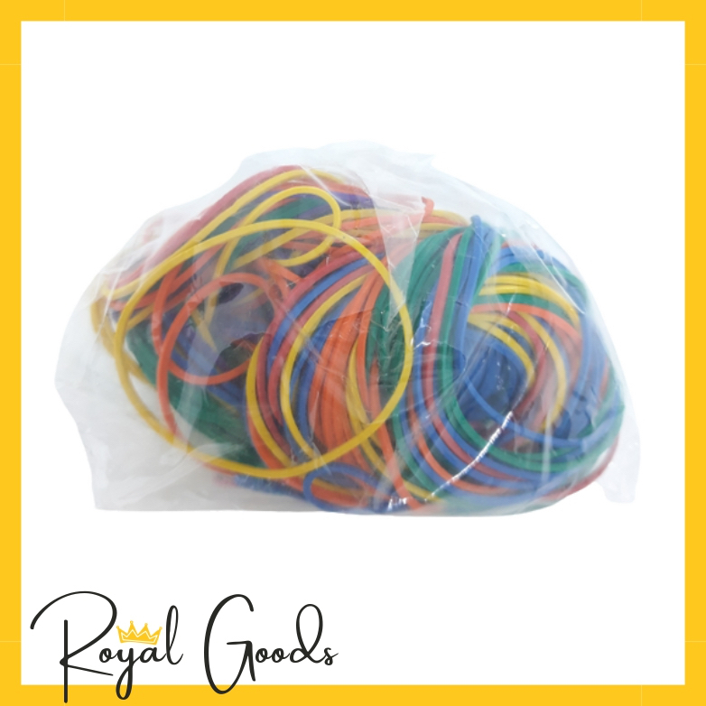 Rubber Band/ Elastic Band (100g) | Shopee Philippines