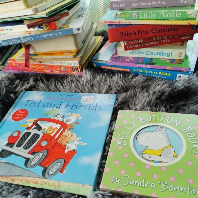 KIDS' BOOKS BUNDLES (activity, storybooks) | Shopee Philippines