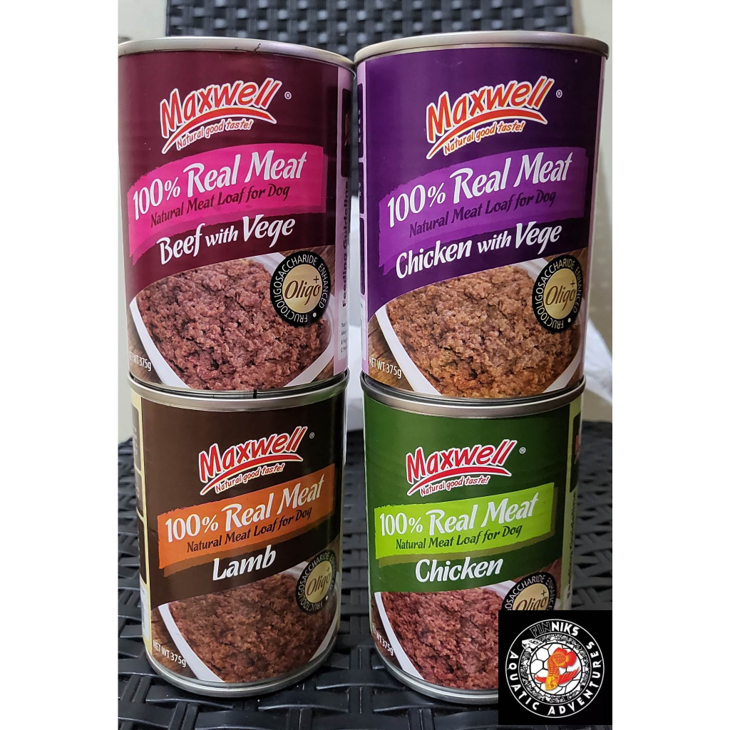 Maxwell Wet Dog Food 375g | Shopee Philippines