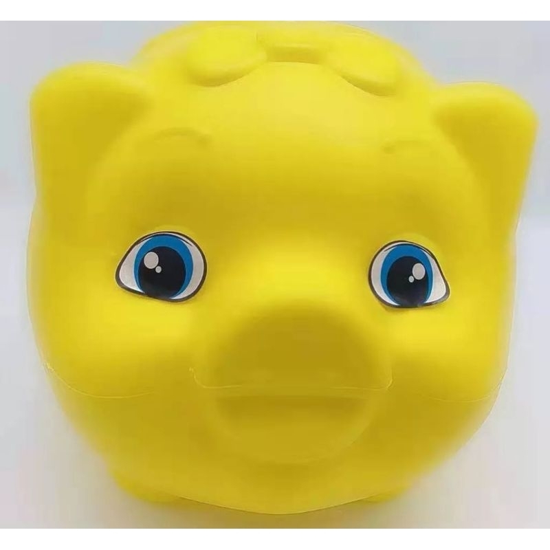 Sale! Big Size Cute Piggy Bank | Piggy Ipon Challenge Random Color ...