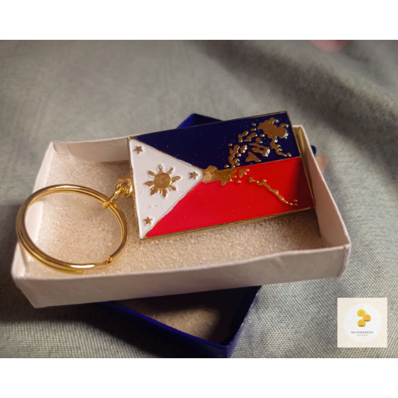 PHILIPPINE FLAG & KALESA METAL KEY CHAIN | Shopee Philippines