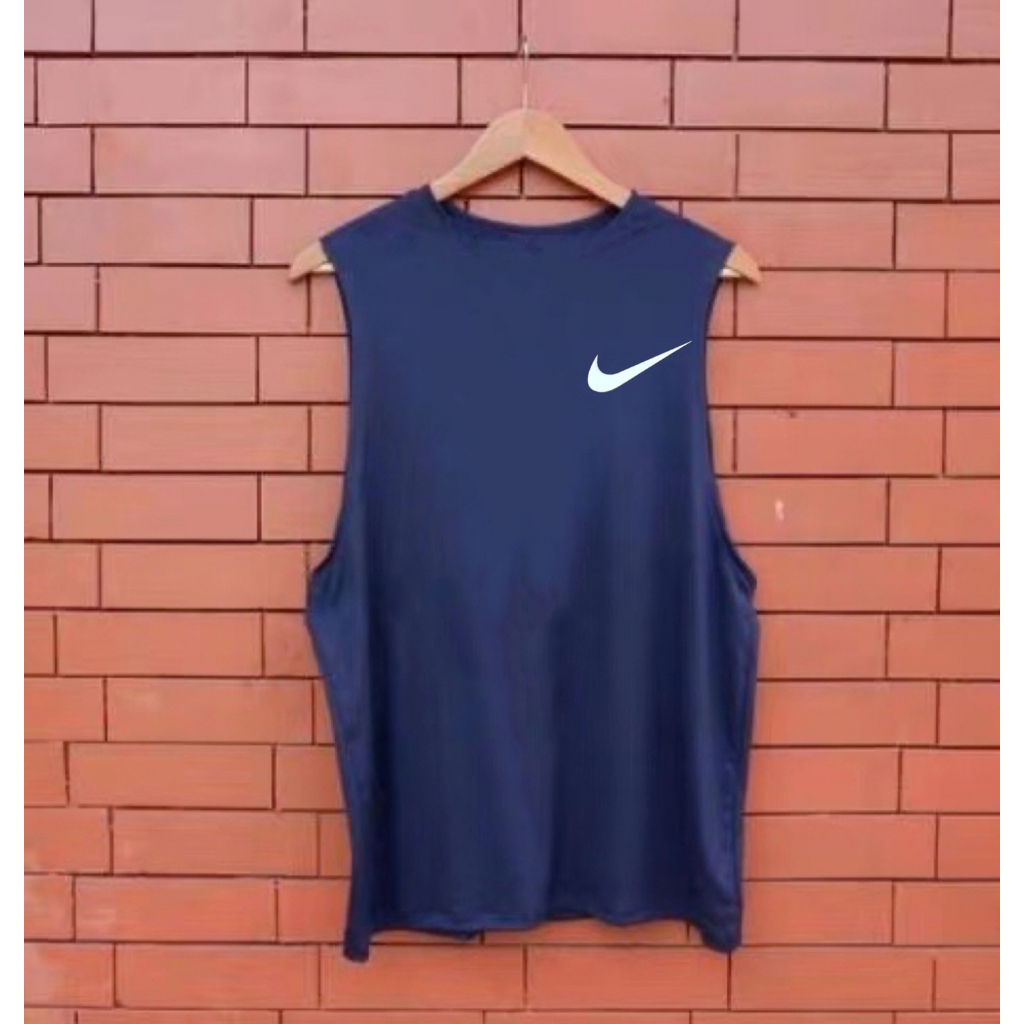 N1ke Summer Muscle Tee Sando for Men | Shopee Philippines