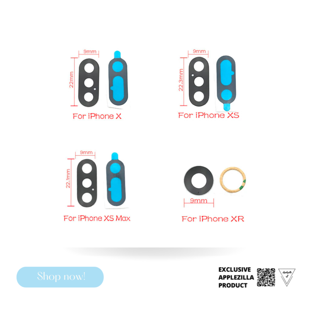 Back Camera Glass Lens for Iphone 7plus to 14promax | Shopee Philippines