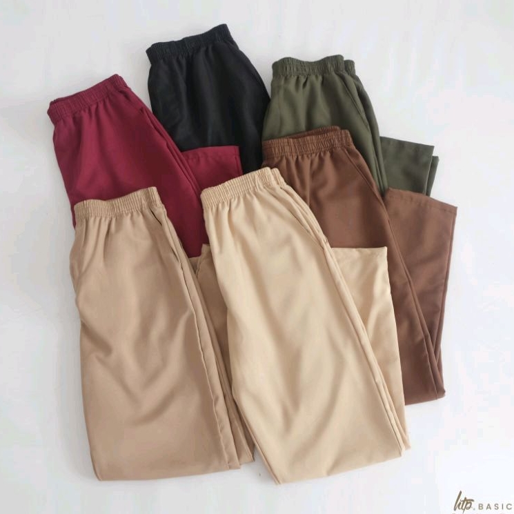 HTP Basics Trousers (Unisex) | Shopee Philippines