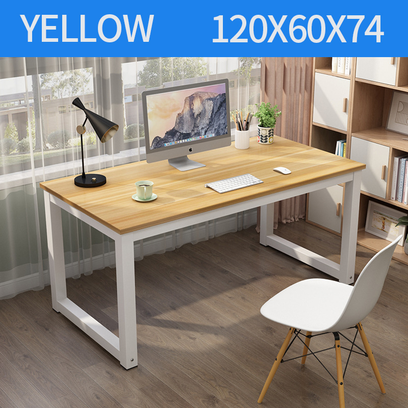 Coospro Home Office Desk Table Computer Furniture 120cm X 60cm 74cm ...