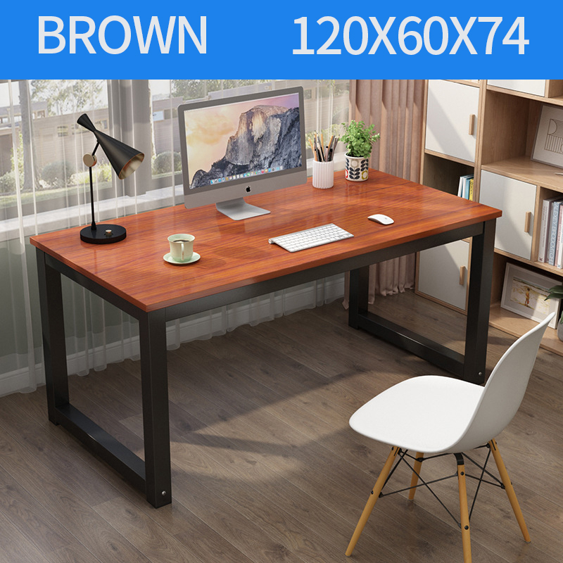 Coospro Home Office Desk Table Computer Furniture 120cm X 60cm 74cm ...