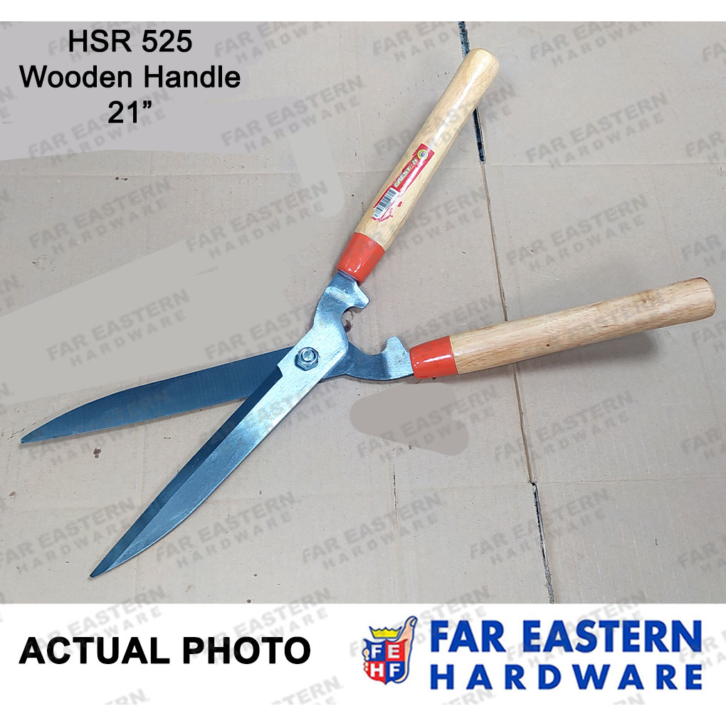 CRESTON Hedge Shears Grass Trimmer Garden Scissors Shear Cutter Wooden ...