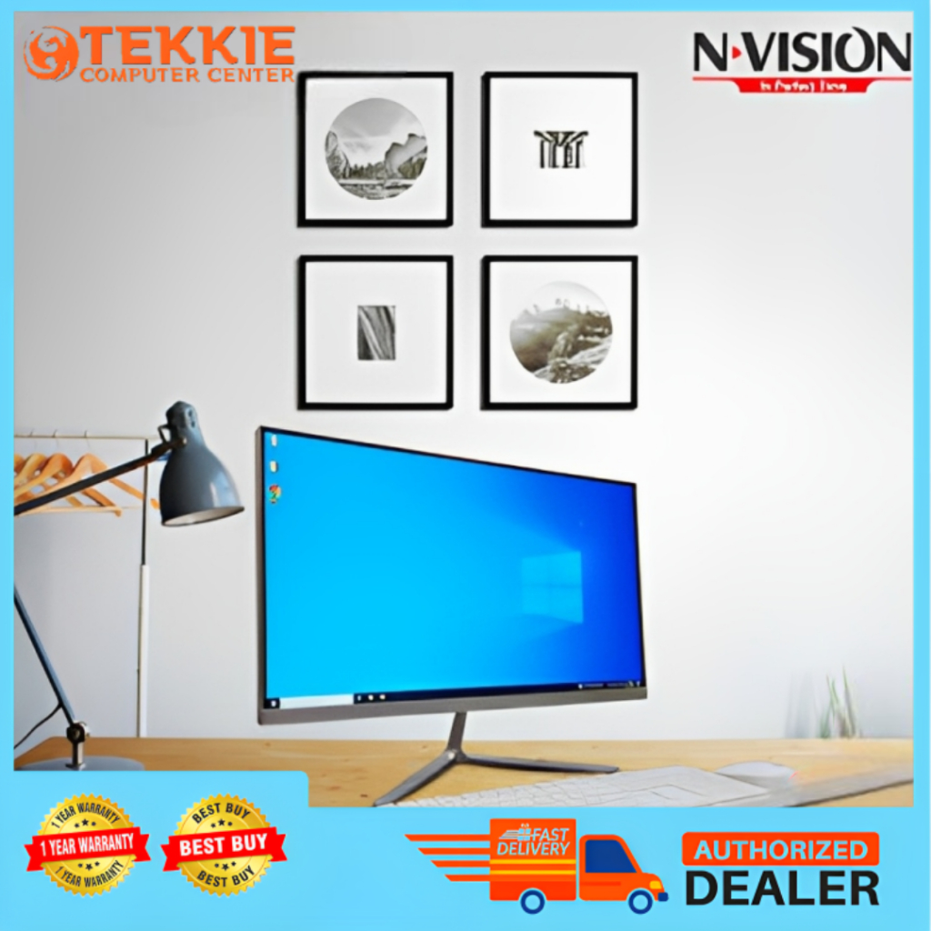 BRANDNEW Nvision All in One PC 23.8" (I7-7700 | 500GB SATA SSD | 16GB ...
