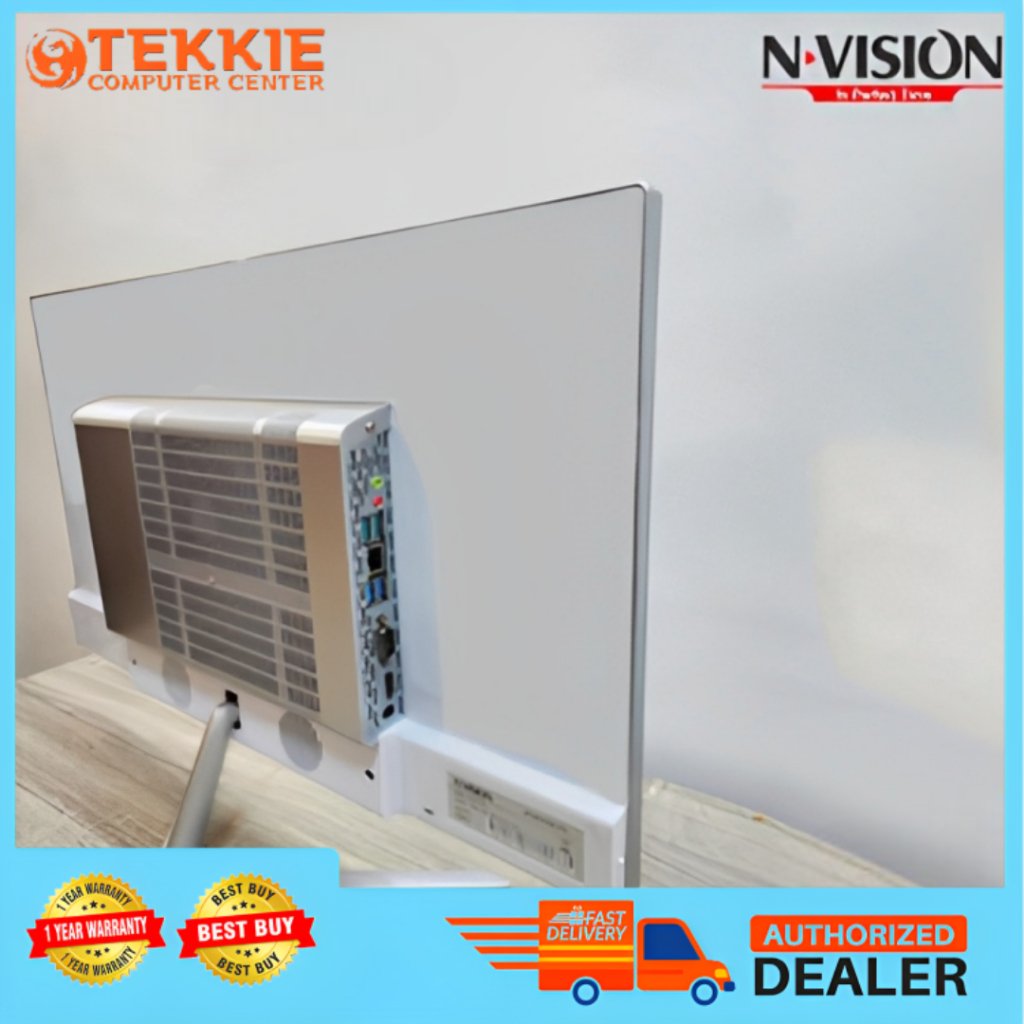 BRANDNEW Nvision All in One PC 23.8" (I7-7700 | 500GB SATA SSD | 16GB ...