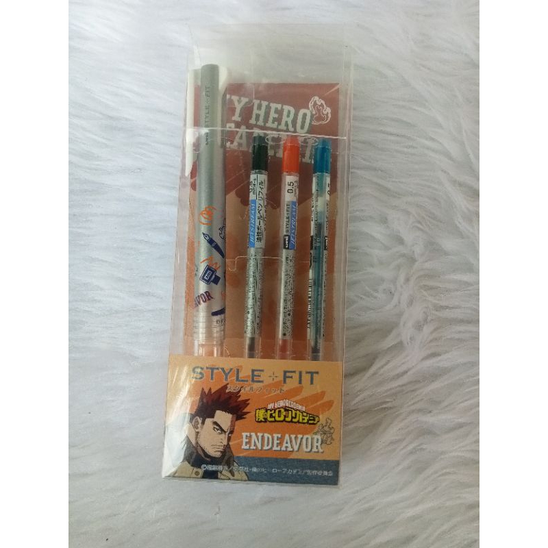 Assorted Anime Japan Pencil, Ballpen and Pentel pen | Shopee Philippines