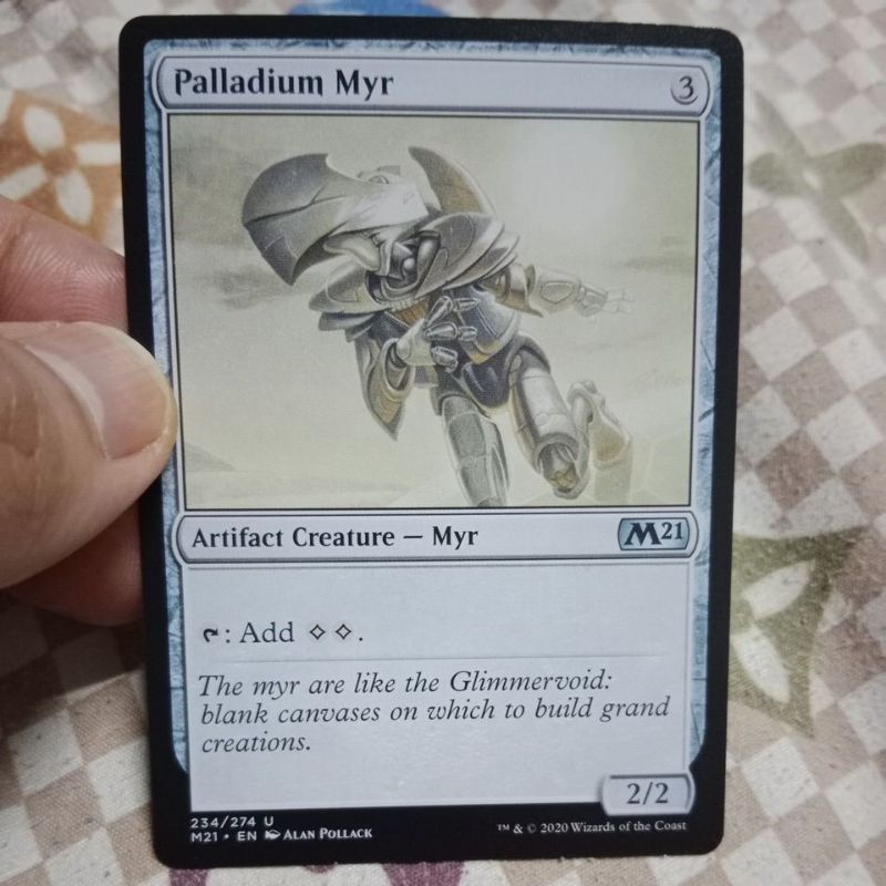 Palladium Myr (Core Set 2021) | Shopee Philippines
