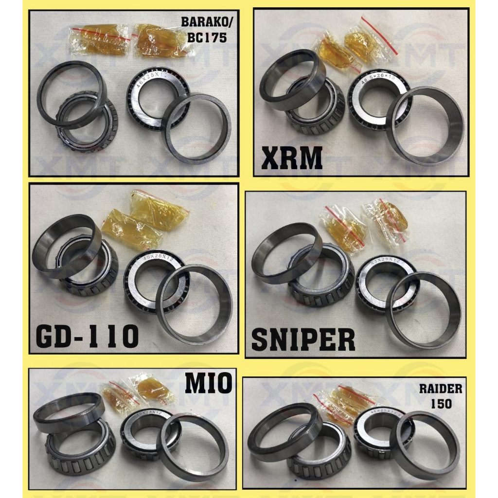 Motorcycle Knuckle Bearing 1Set | Shopee Philippines