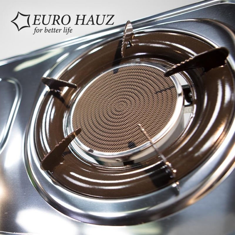 Double Burner Gas Saver Infrared Gas Stove by EuroHauz™ WITH FREEBIES ...