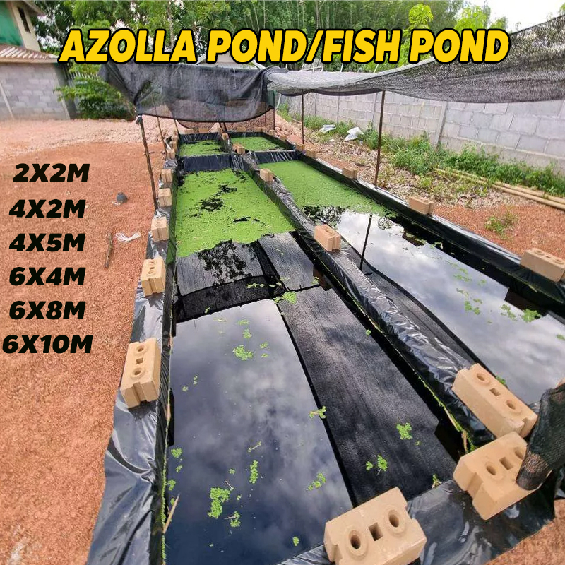 Azolla Pond/Fish Pond 100% Waterproof Multiple sizes 0.3MM thickness ...