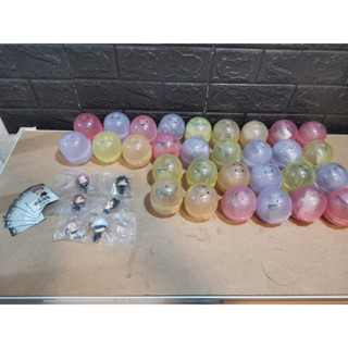 Jujutsu Kaisen Putitto Glass hanging figure Gashapon Gacha Gojo Sukuna Yuji Megumi Nobara Aoi ...