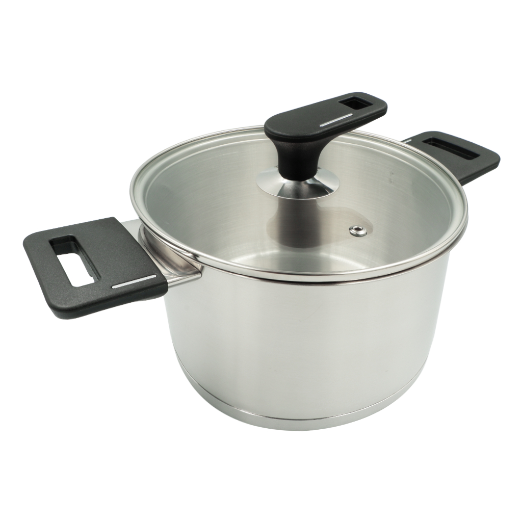 Primera by Metro Cookwares Casserole 26cm Stainless Steel Induction ...